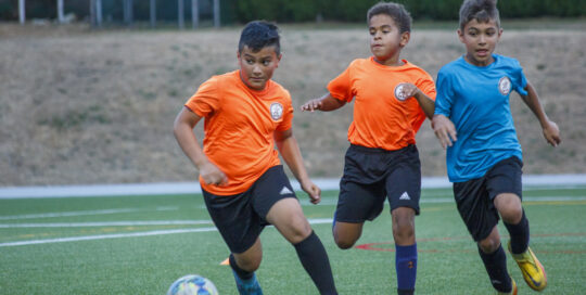 SEFA academy soccer training programs
