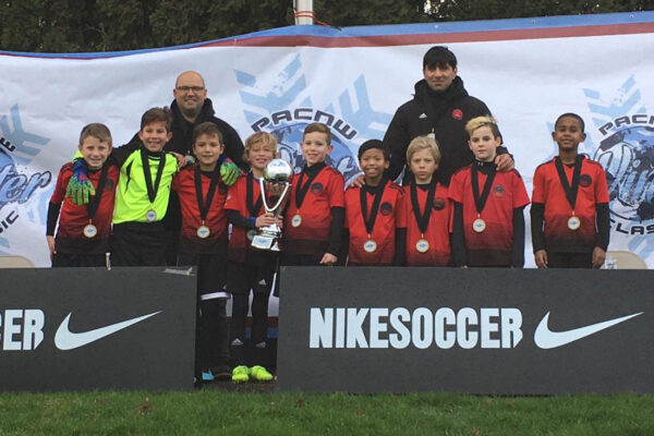 SEFA Burnaby Soccer Academy - year round soccer training
