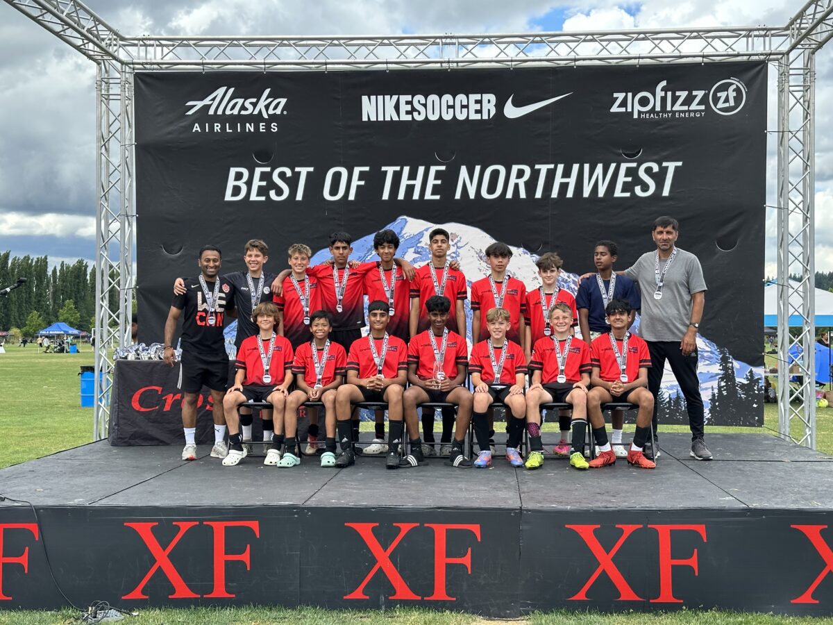 Kids soccer club from Burnaby is the winner of international tournament
