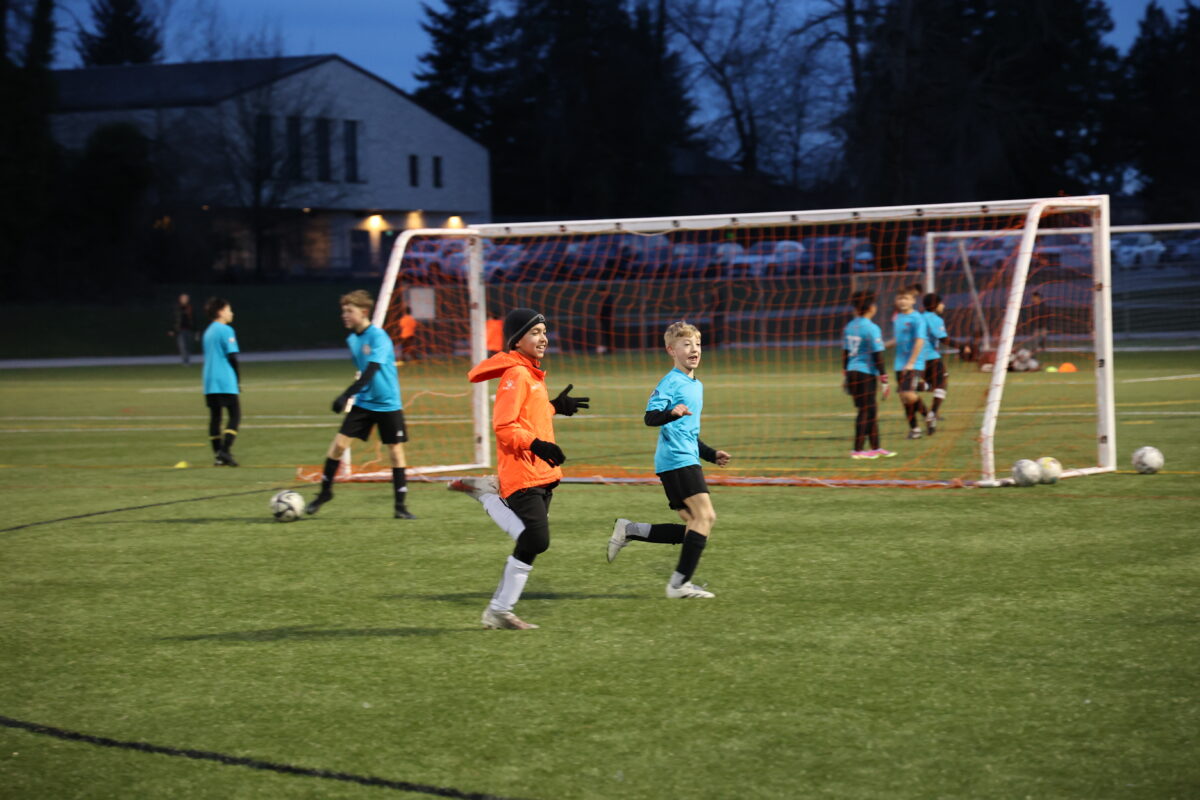 Spring Soccer Camp